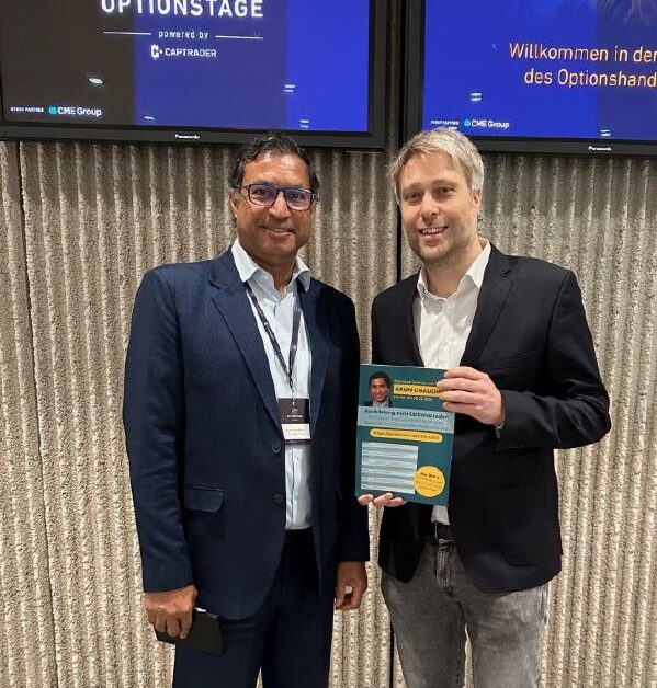 Neu: Live-Trading-Sessions Optionsstrategien (mit Prof. Dr. Arun Chaudhuri)