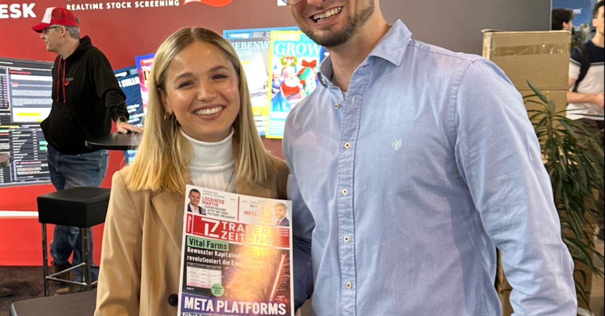 TraderFox auf der Invest in Stuttgart (Vorträge und Kundengeschenk)